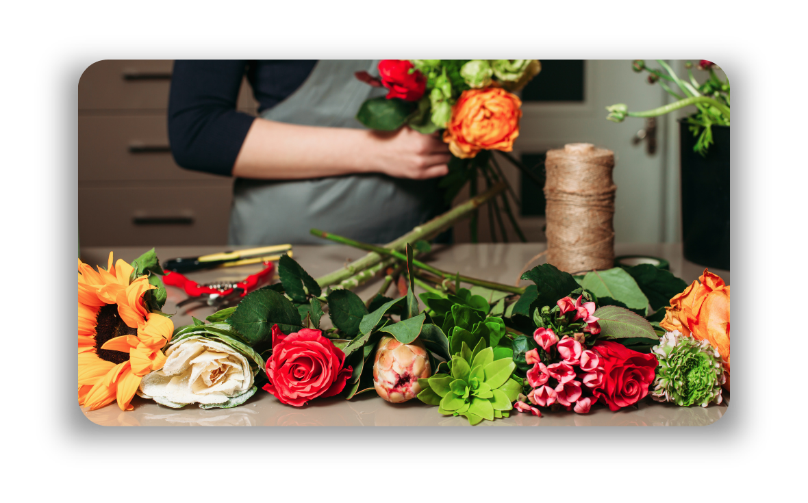 Curso Florista IEFP: Transforme a sua Paixão em Profissão - Queroreclamar